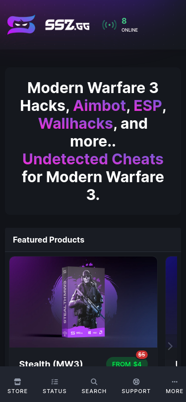 ssz.gg/modern-warfare-3-hacks-cheats-aimbot-esp SEO Report | SEO Site ...