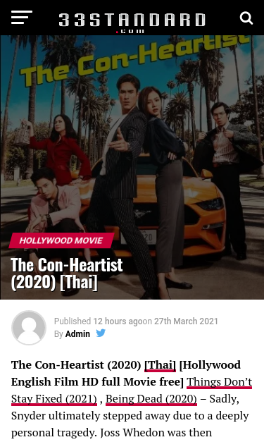 tvseries.33standard.com/hollywood-movie/the-con-heartist-2020-thai SEO ...