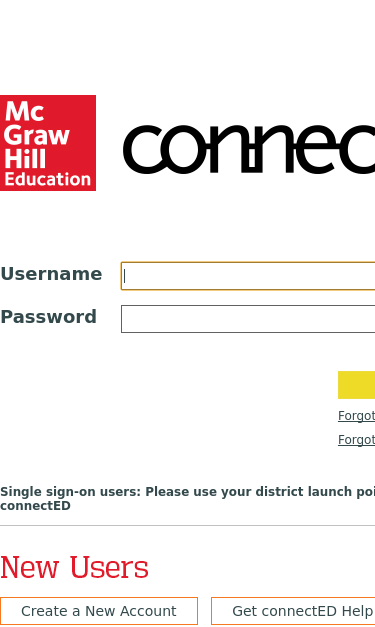 connected.mcgraw-hill.com/connected/login.do SEO Report | SEO Site Checkup