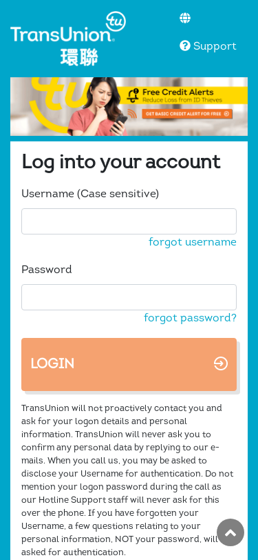 personalsolution.transunion.hk/ocrsps/login SEO Report | SEO Site Checkup