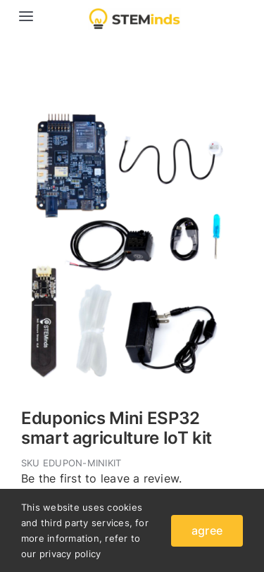 steminds.com/product/eduponics-mini-esp32-smart-agriculture-iot-kit SEO Report | SEO Site Checkup