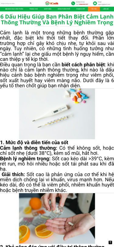 hcmilk.com/tin-tuc/6-dau-hieu-giup-ban-phan-biet-cam-lanh-thong-thuong ...