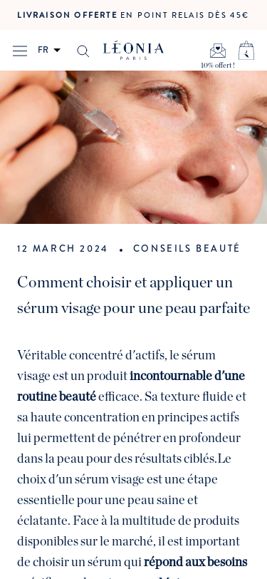 leonia-cosmetiques.com/blogs/journal/comment-choisir-et-appliquer-un ...