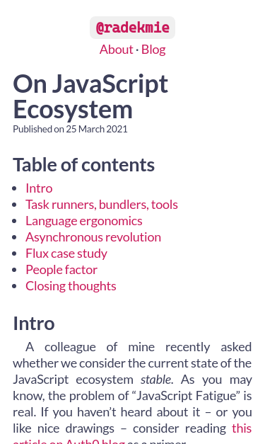 Blogon Javascript Ecosystem Seo Report Seo Site Checkup 
