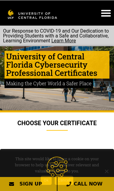 cybersecurity.ce.ucf.edu SEO Report | SEO Site Checkup