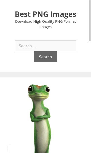 bestpngimg.com/geico-character-standing-png-in-high-resolution SEO ...