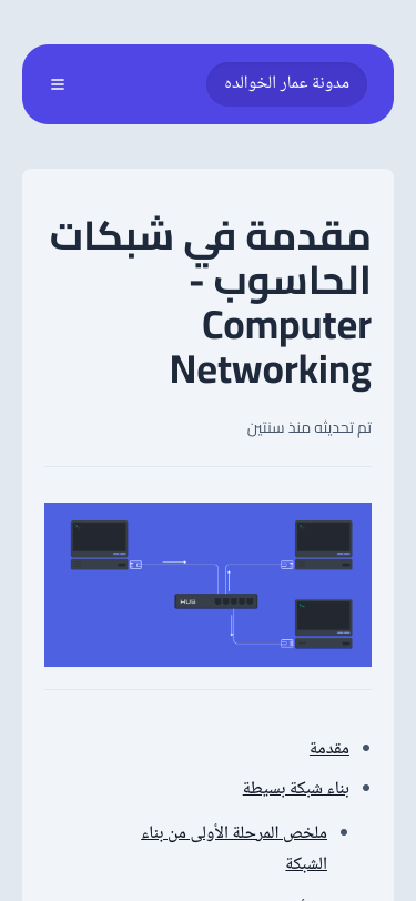 ammar.dev/computer-networking-introduction SEO Report | SEO Site Checkup