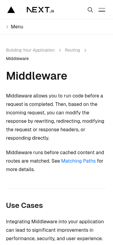 nextjs.org/docs/app/building-your-application/routing/middleware SEO Report | SEO Site Checkup