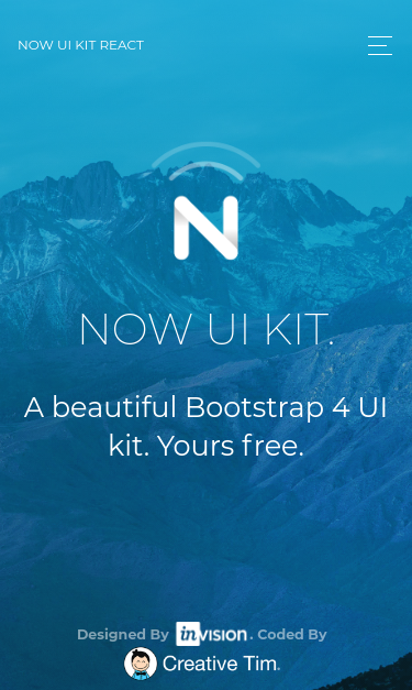 demos.creative-tim.com/now-ui-kit-react SEO Report | SEO Site Checkup