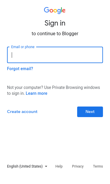 accounts.google.com/ServiceLogin?service=blogger&passive=1209600&continue=https://draft.blogger ...