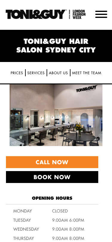 www.toniandguy.com.au/salons/nsw-locations/sydney-city SEO Report | SEO ...