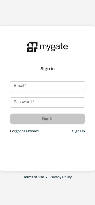 dashboard.mygate.com/login SEO Report | SEO Site Checkup