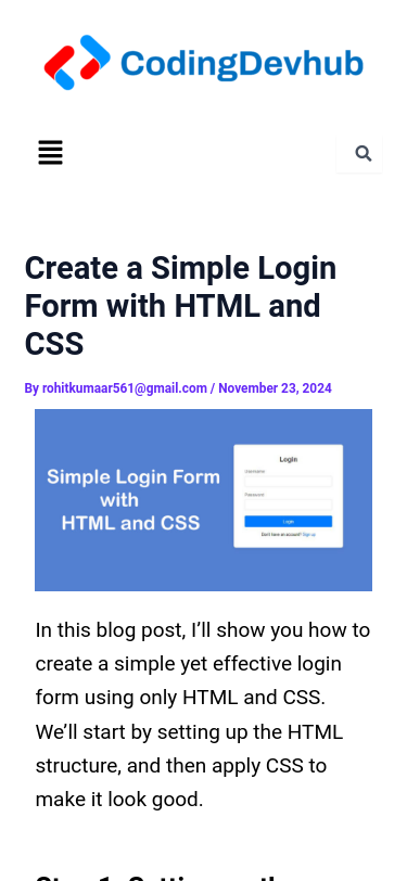 codingdevhub.com/how-to-create-a-simple-login-form-with-html-and-css ...