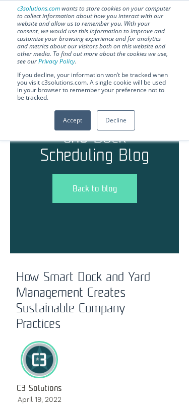 info.c3solutions.com/blog-c3/how-smart-dock-yard-management-creates ...
