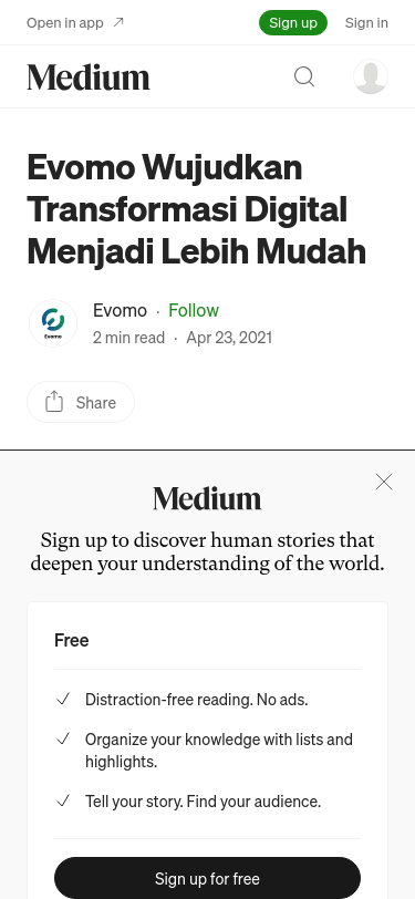 evomosolution.medium.com/evomo-wujudkan-transformasi-digital-menjadi ...