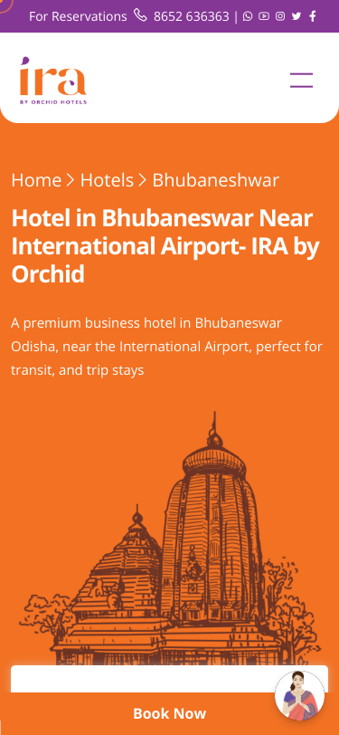 irahotels.com/bhubaneshwar.html SEO Report | SEO Site Checkup