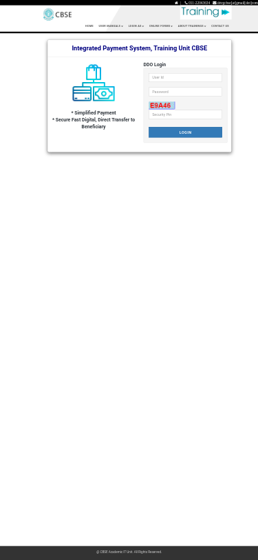 cbseit.in/cbse/training/ddologin.aspx SEO Report | SEO Site Checkup