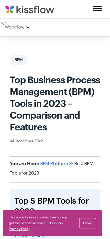 kissflow.com/workflow/bpm/bpm-tools-comparison-features SEO Report ...