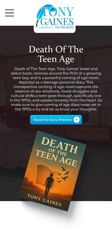 tonygaines.com SEO Report | SEO Site Checkup