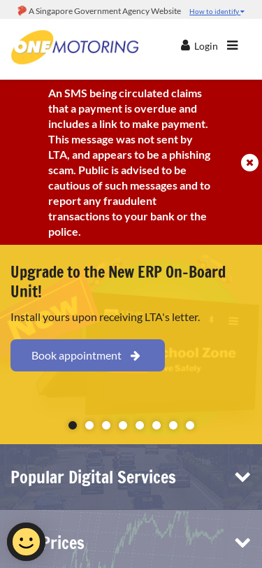 onemotoring.lta.gov.sg/content/onemotoring/home.html SEO Report | SEO ...
