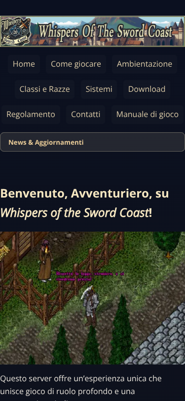 whispersoftheswordcoast.github.io SEO Report | SEO Site Checkup