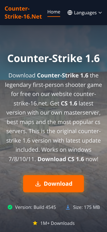 counter-strike-16.net SEO Report | SEO Site Checkup
