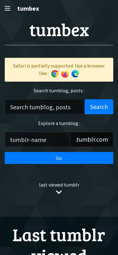 tumbex.com SEO Report | SEO Site Checkup