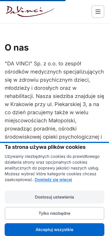 da-vinci.org.pl SEO Report | SEO Site Checkup