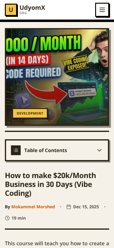 udyomxorg.vercel.app/blog/how-to-build-a-20kmonth-business-in-14-days ...