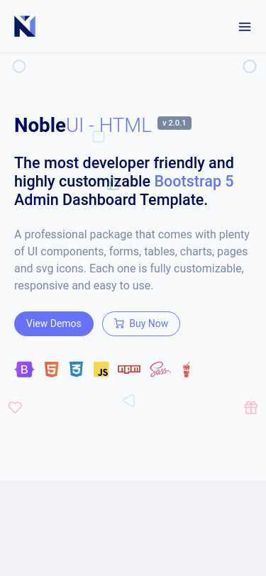 nobleui.com/html SEO Report | SEO Site Checkup