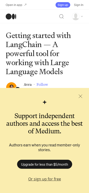 medium.com/databutton/getting-started-with-langchain-a-powerful-tool-for-working-with-large ...