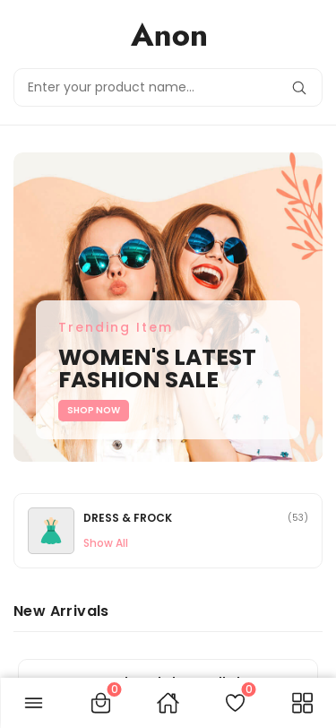 codewithsadee.github.io/anon-ecommerce-website SEO Report | SEO Site Checkup