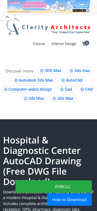 clarityarchitects.com/hospital-amp-diagnostic-center-autocad-drawing ...