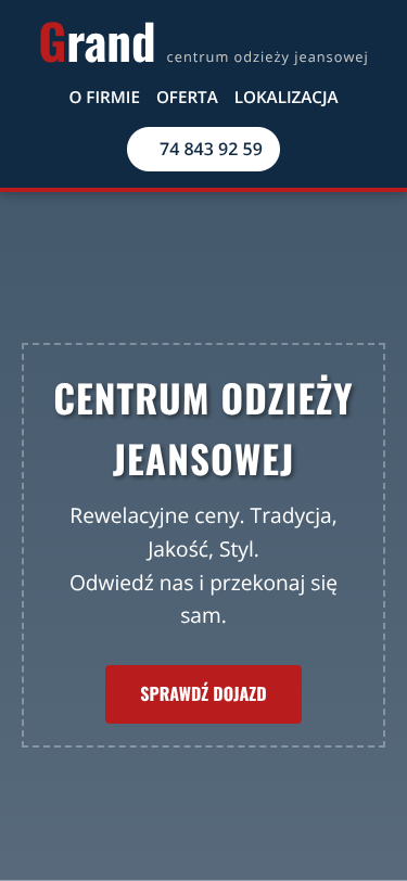 grand-jeans.pl SEO Report | SEO Site Checkup
