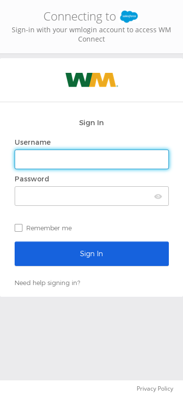 wmlogin.wm.com/login/login.htm?fromURI=%2Fapp%2Fwmlogin_wmconnect_1 ...