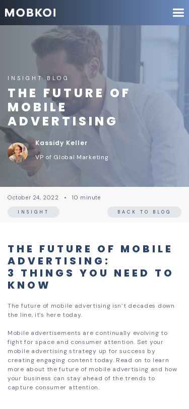 mobkoi.webflow.io/blog/the-future-of-mobile-advertising SEO Report ...