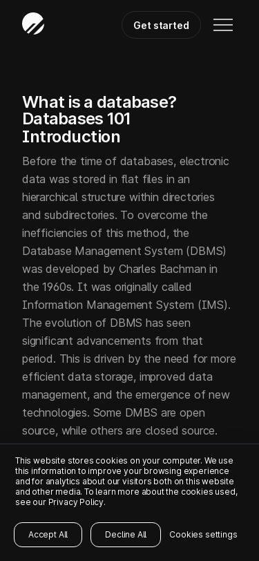 planetscale.com/learn/articles/what-is-a-database SEO Report | SEO Site Checkup