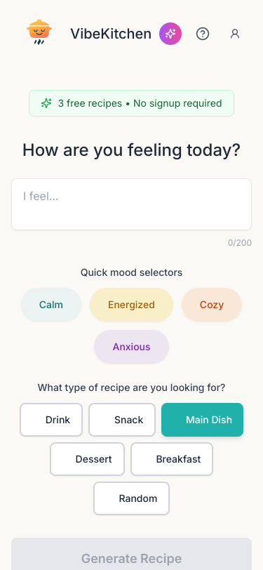 vibekitchen.pages.dev SEO Report | SEO Site Checkup