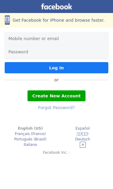 ar-ar.facebook.com SEO Report | SEO Site Checkup
