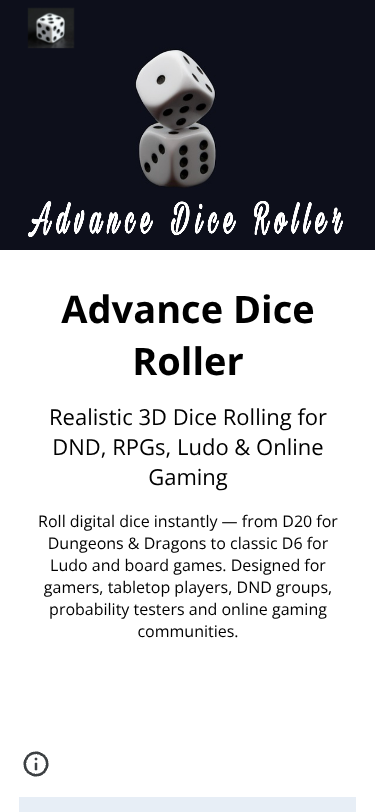 sites.google.com/view/advance-dice-roller/home SEO Report | SEO Site ...