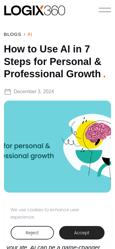 logix360.studio/blog/how-to-use-ai SEO Report | SEO Site Checkup