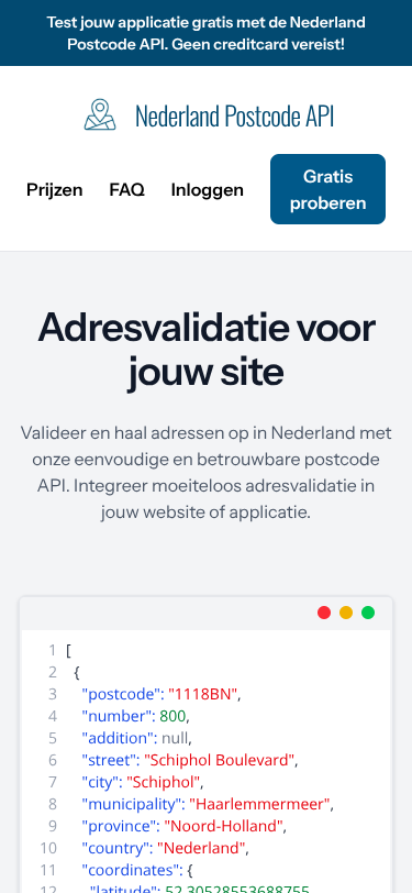 nederlandpostcode.nl SEO Report | SEO Site Checkup