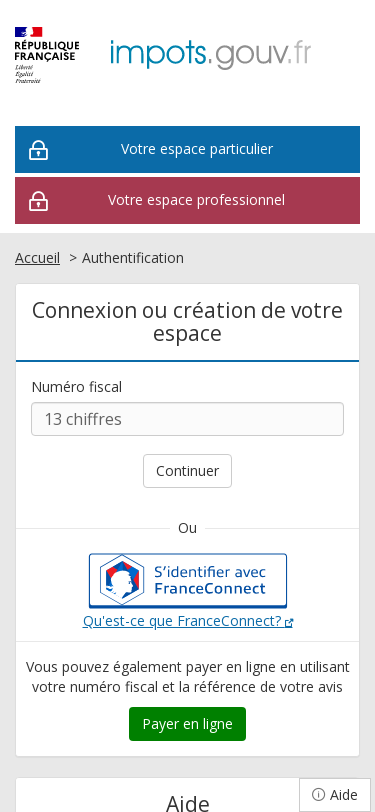 cfspart.impots.gouv.fr/LoginAccess?op=c&url=aHR0cHM6Ly9jZnNwYXJ0LmltcG90cy5nb3V2LmZyLw== SEO ...