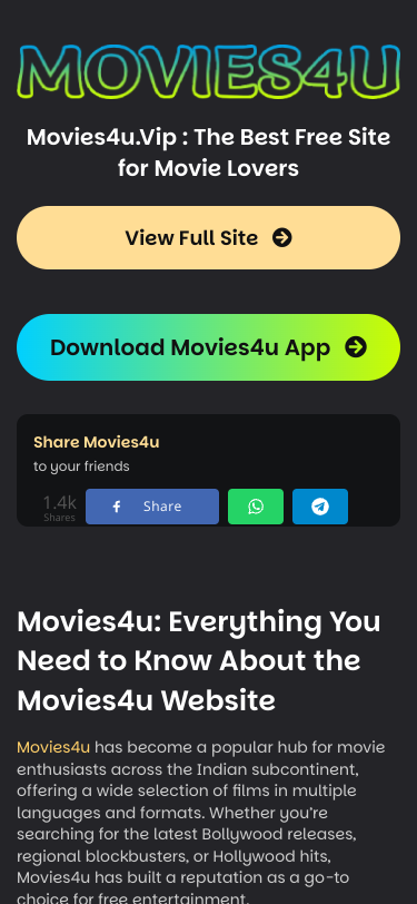 movies4u.forex SEO Report | SEO Site Checkup