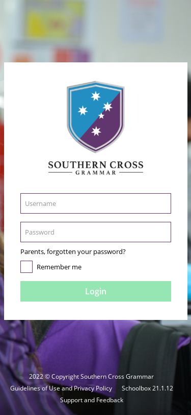 schoolbox.scg.vic.edu.au/login SEO Report | SEO Site Checkup