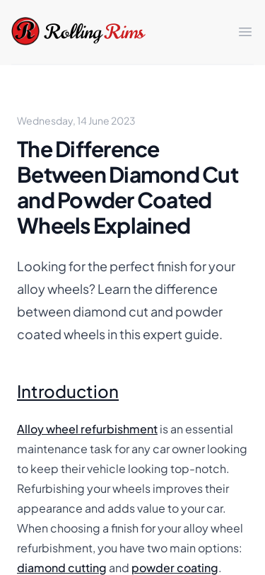 rolling-rims.co.uk/blog/the-difference-between-diamond-cut-and-powder ...