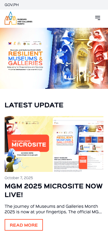 mgm.ncca.gov.ph SEO Report | SEO Site Checkup