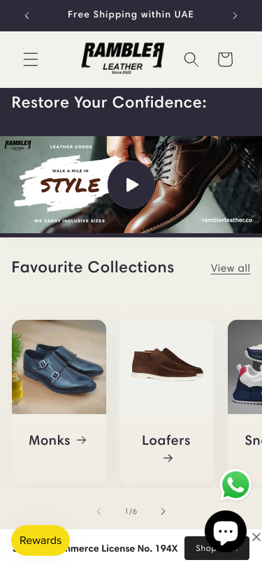 ramblerleather.co/?source=returntostorecta&syclid=d0irkjjllfac739df9lg ...