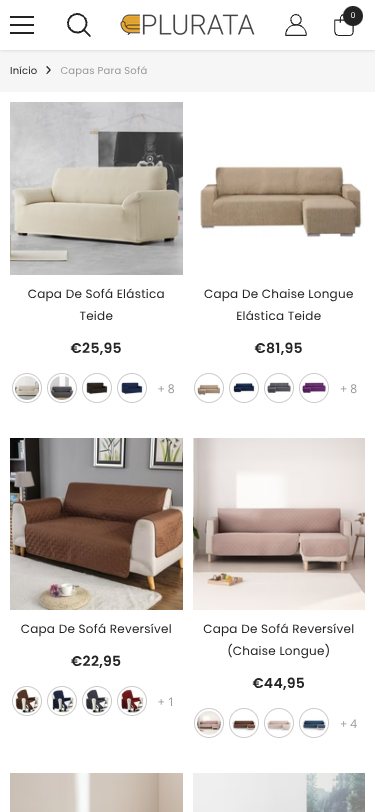 plurata.pt/collections/capas-para-sofa SEO Report | SEO Site Checkup