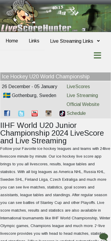 www.livescorehunter.com/hockey-livescores-events/iihf-world-junior ...